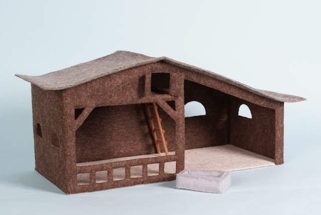 Septemberspring Galerie: Kerststal