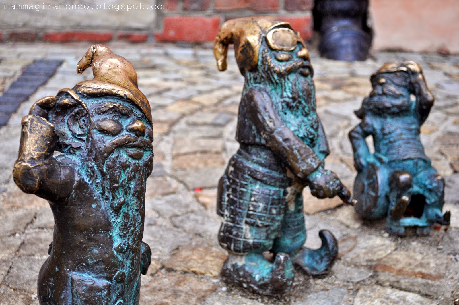 Polonia per bambini:Gli gnomi di Wroclaw