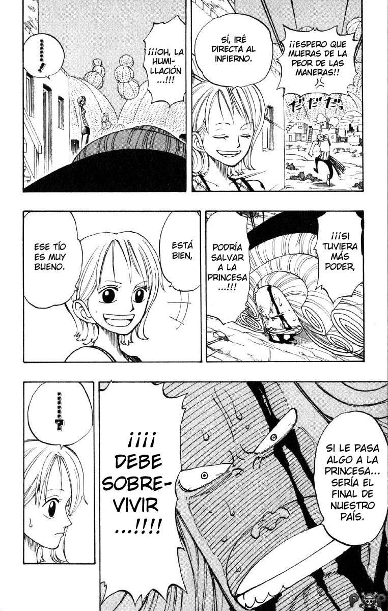 One Piece Manga Capitulo 111. Organizacion Criminal Secreta ...