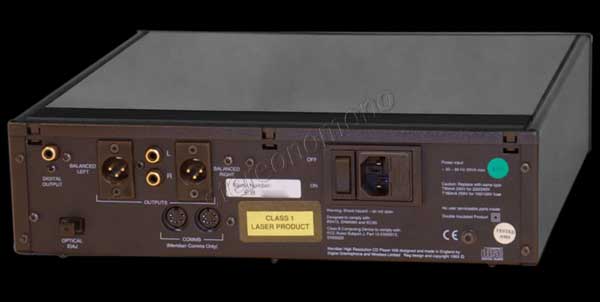 stereonomono - audio Hi Fi Compendium - 14 years on-line: Meridian 508 ...