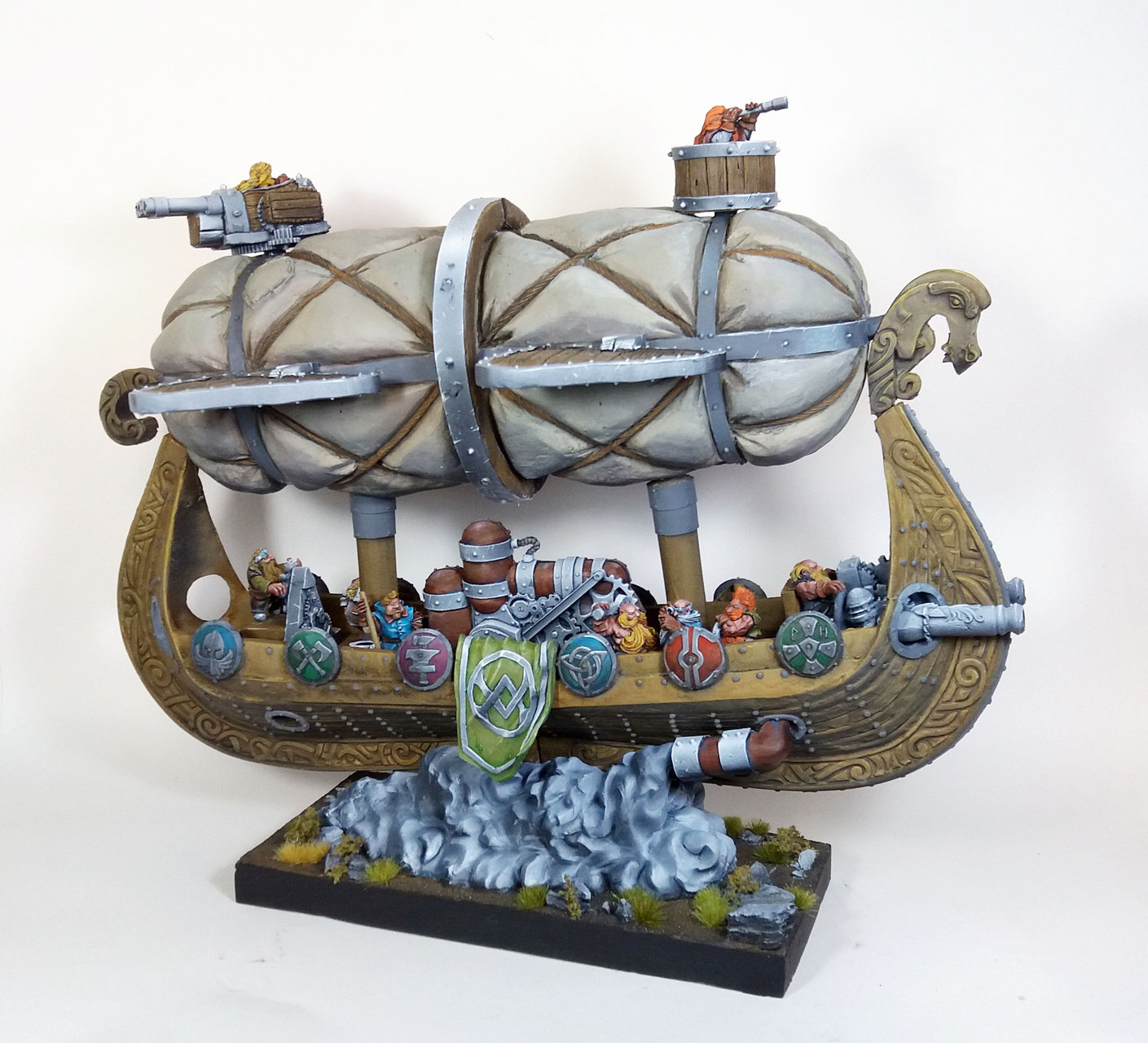 Tabletop Fix: MOM Miniatures - Dwarf Airship Pre-Order