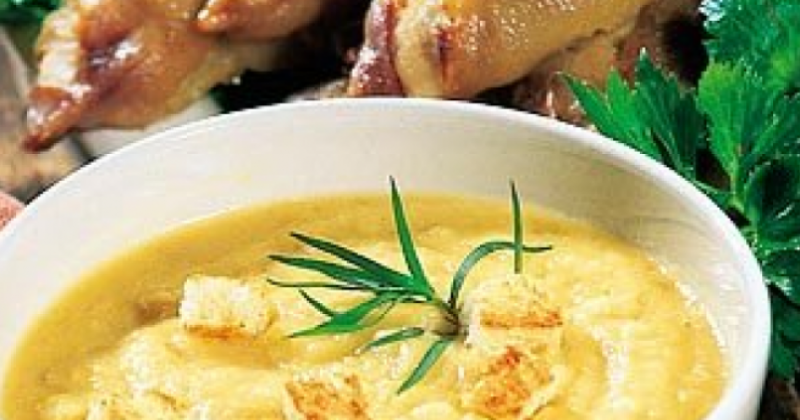 Eesti Köök: Hernesupp