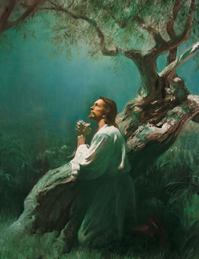 Papa fala da oração de Jesus no Getsêmani - Paróquia Santa Teresinha do ...