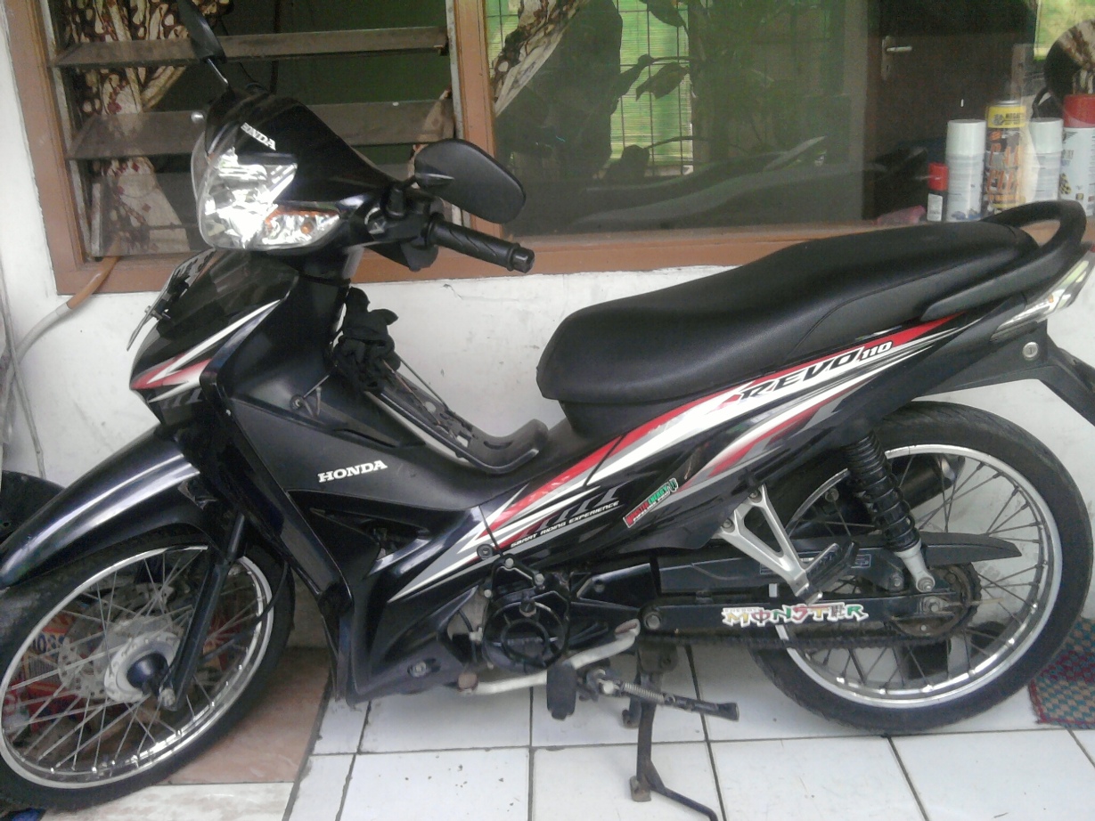 Motor Jakarta - Info motor: Motor: jual murah honda absolute revo 2011 ...