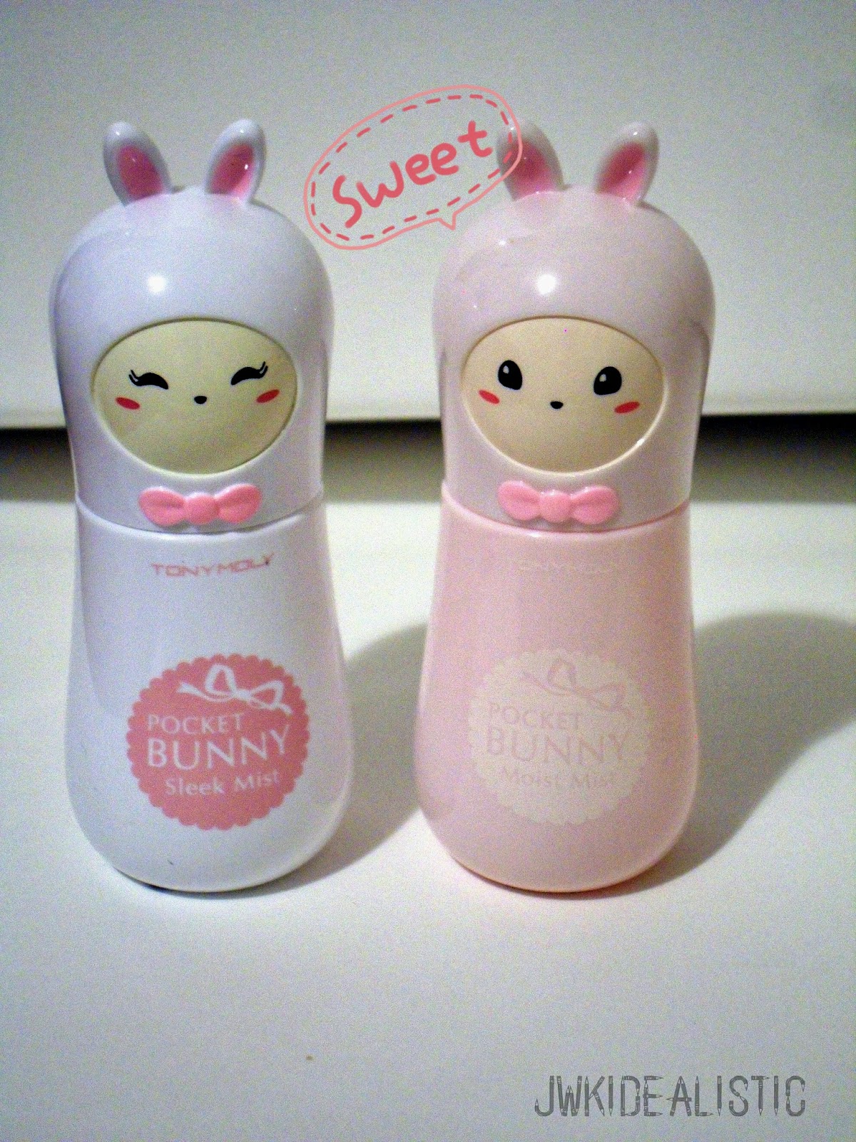 JWKidealistic: [Review] Tony Moly Pocket Bunny Sleek+Moist Mist