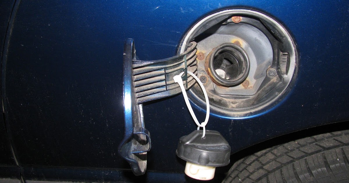 The Original Mechanic: How to re-attach a gas tank cap in five minutes