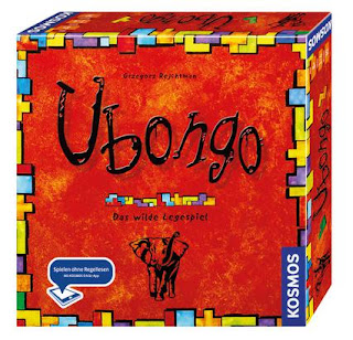 Das Ubongo Flow Game