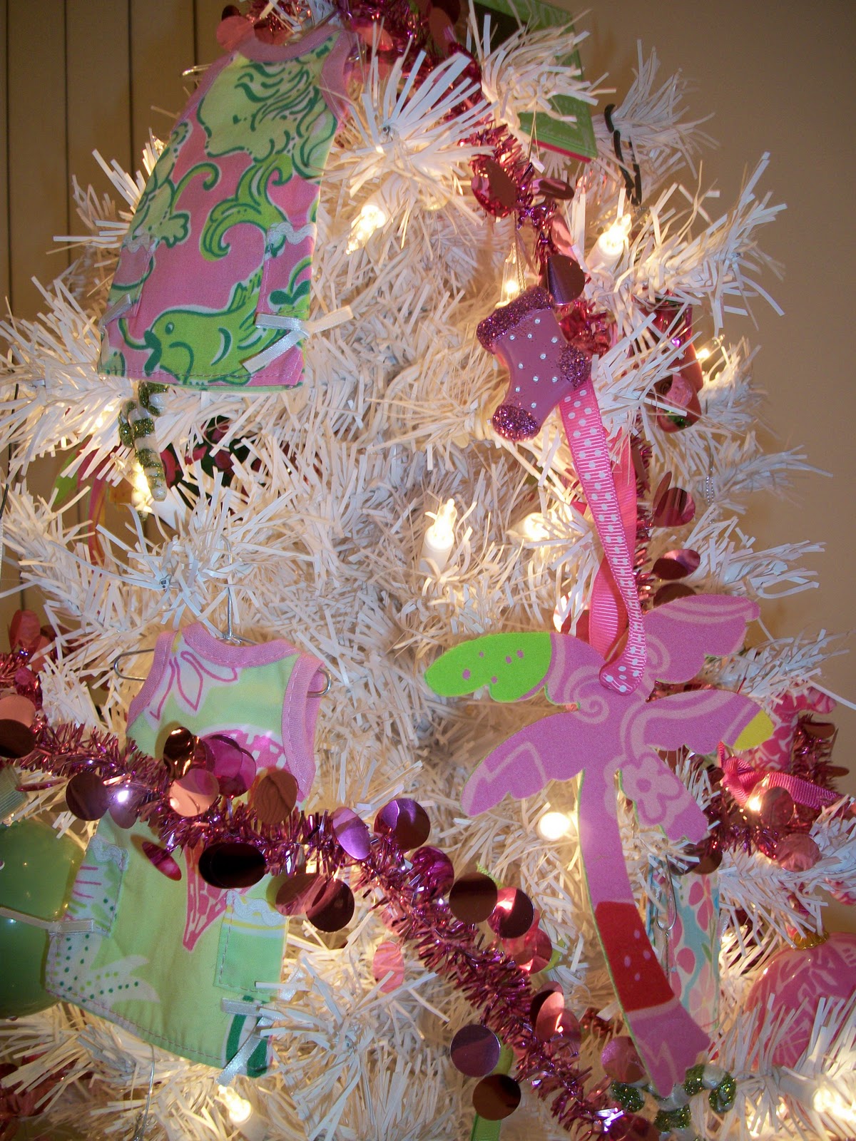 Two More Trees: Lilly Pulitzer & Football Themes
