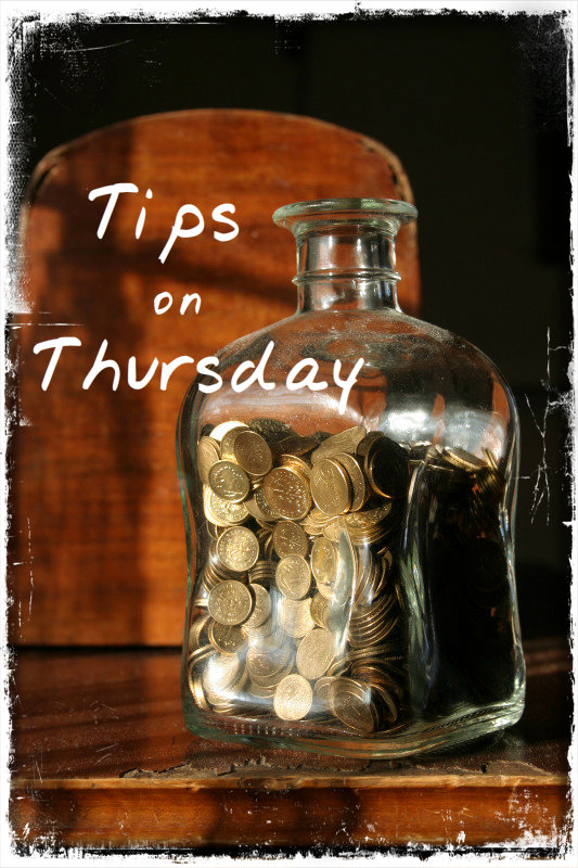 Tips on Thursday: Schedule | Girl Who Reads