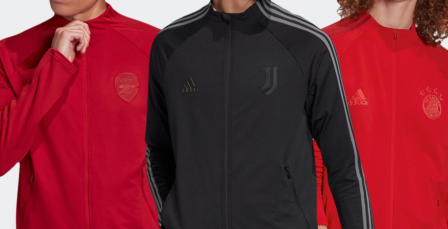 Adidas 20-21 Anthem Jackets Released - Arsenal, Bayern Munich ...