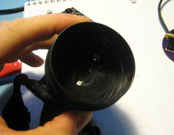 The Adventures of Cameron Charles: Petzl Zoom LED Conversion: The Final ...