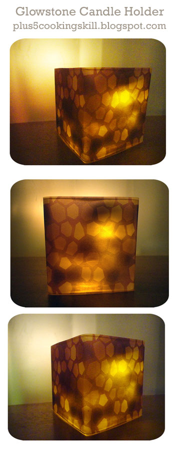Irl Glowstone Block Diy Other Fan Art Fan Art Show Your Creation Minecraft Forum