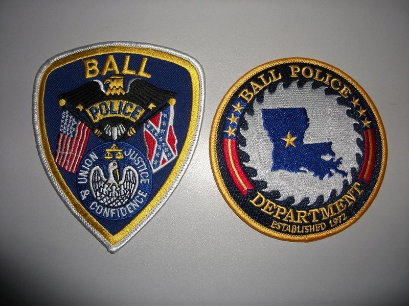 Louisiana Police Patches Collector: Police Dept patches ****** Updated ...
