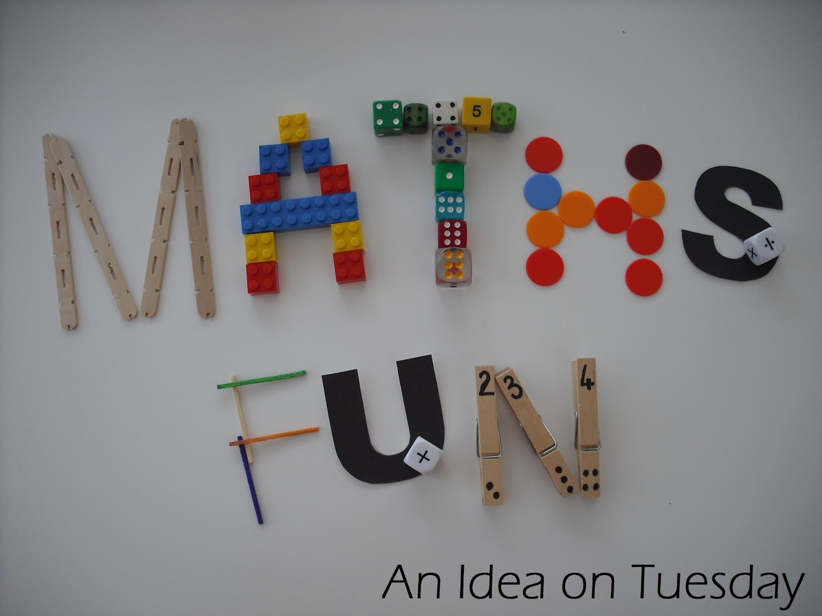 An idea on Tuesday: Maths Fun on Tuesday