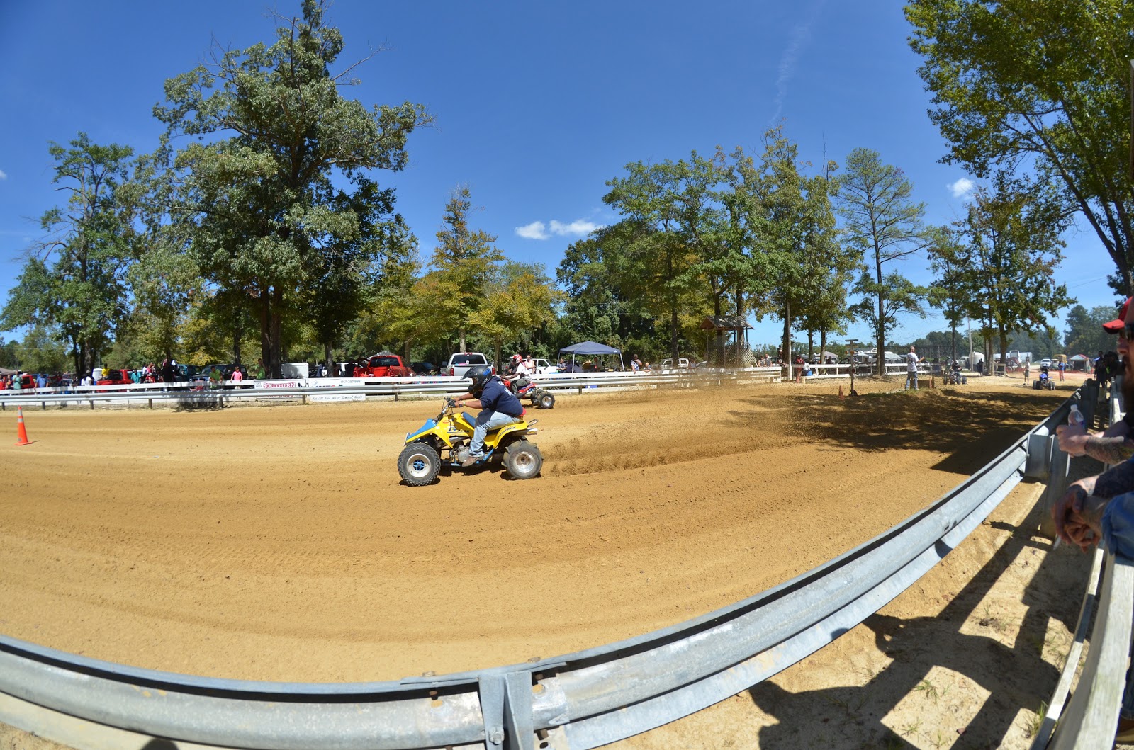 Church of Choppers Blog: Dirt Drags at Slades Park in Surry, Virginia ...