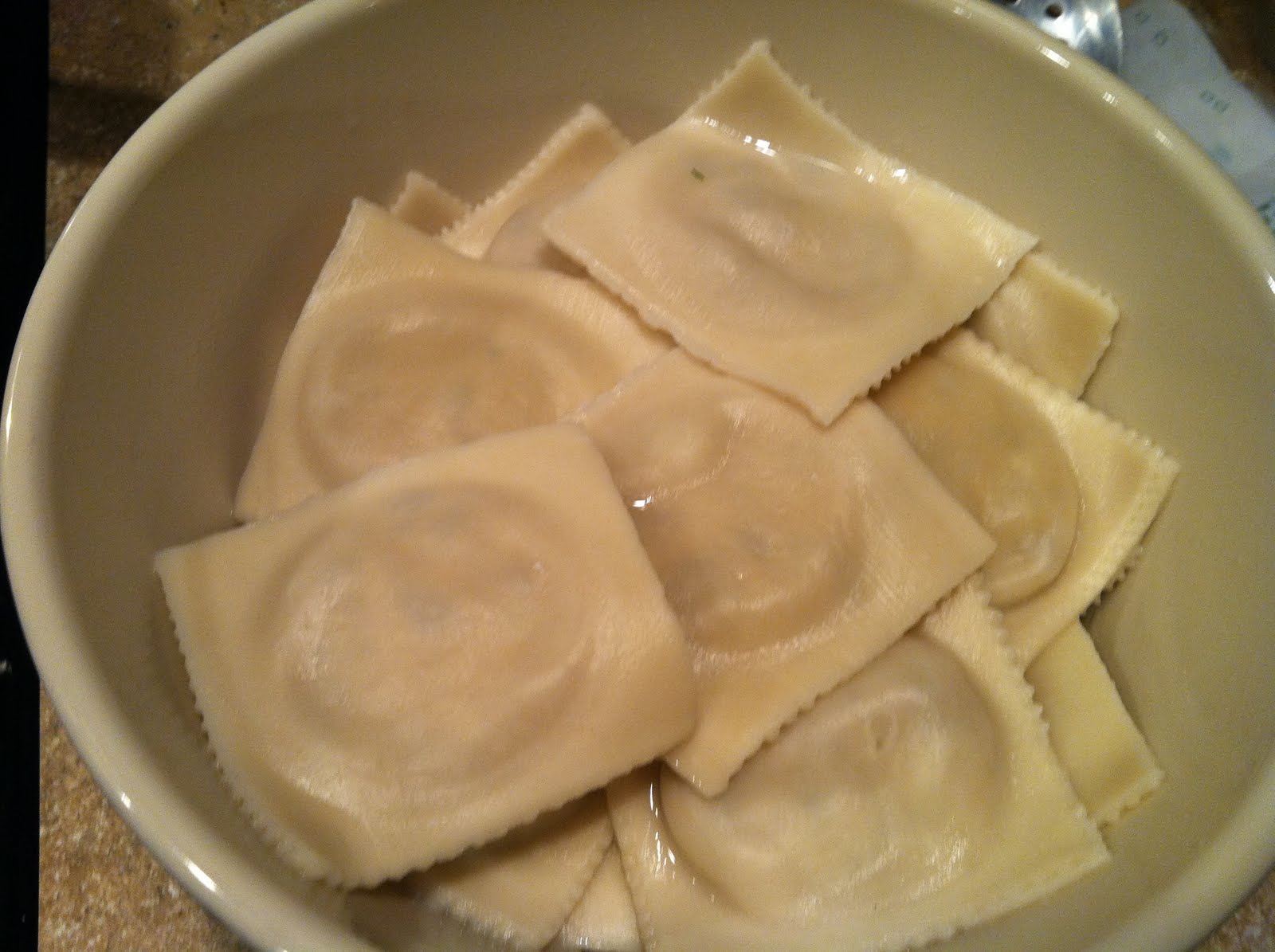 The College Cuisiner: Small Town Summer: Ravioli and Turkey Sausage ...