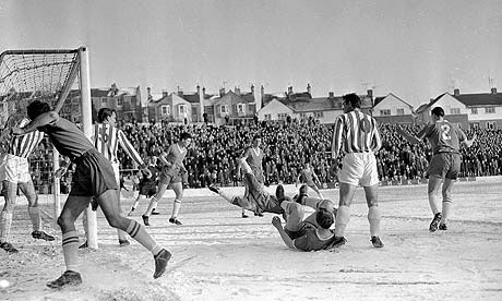 1962-1963: The Year of English Football's Big Freeze | FOOTY FAIR