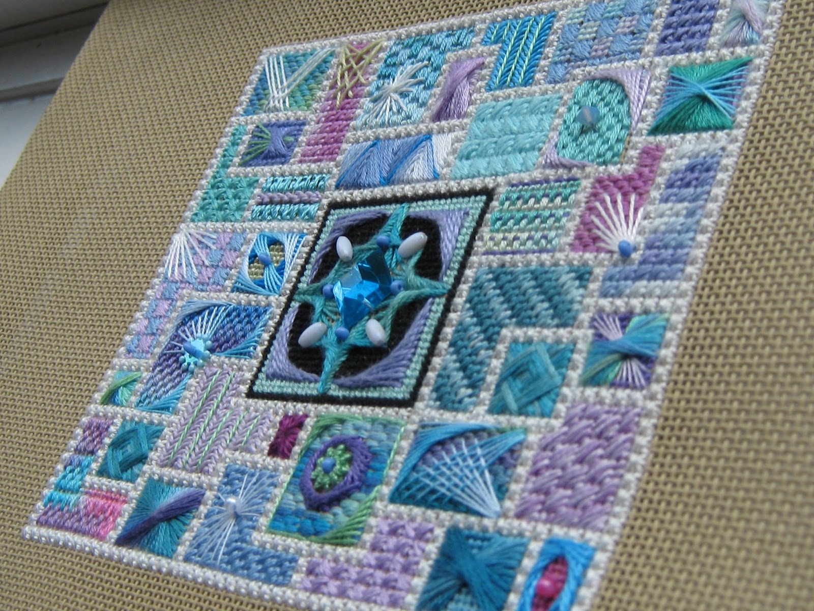 ELLA'S CRAFT CREATIONS: ZENITH 1 Completed