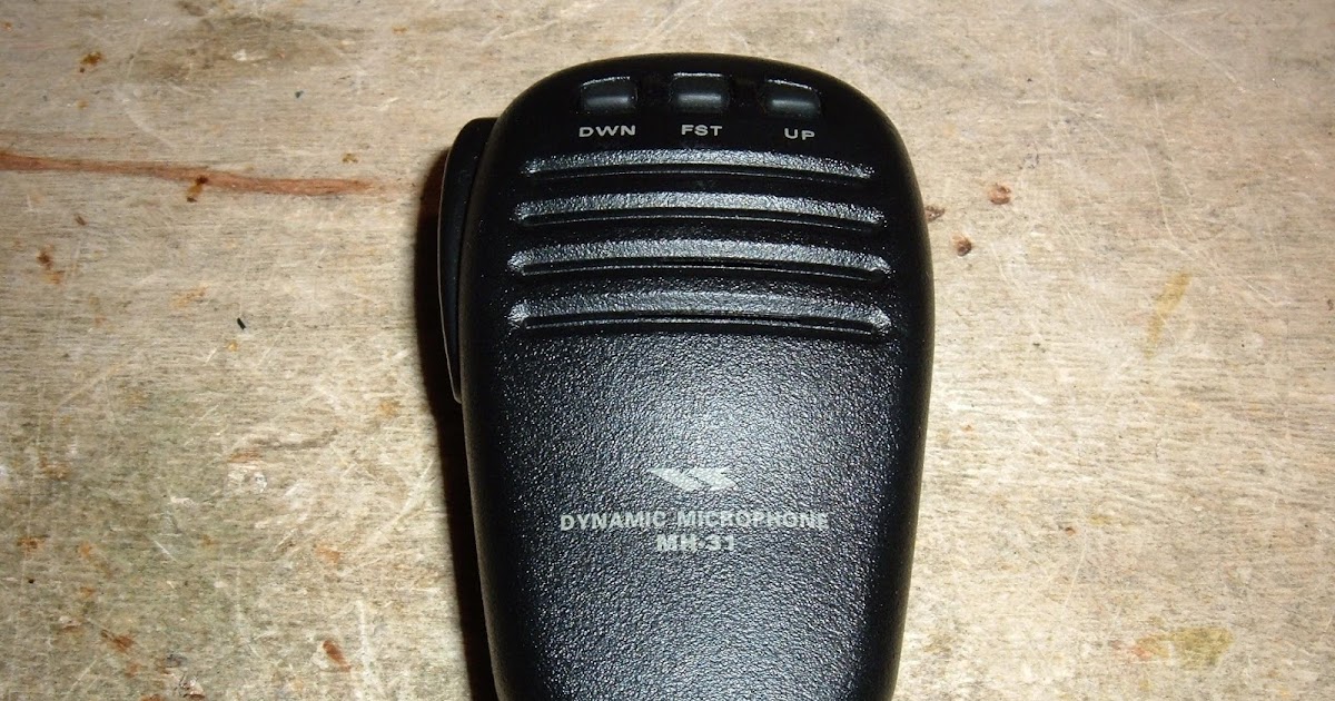 Der Bastelbunker - Die Basteldoku: Yaesu MH-31 - Umbau des Mikrofons ...