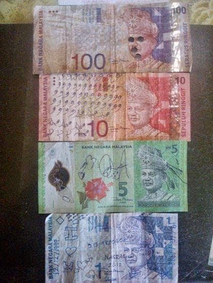 Panduan 4 Jenis Contengan Yang Menyebabkan Wang Kertas Anda Tidak Laku