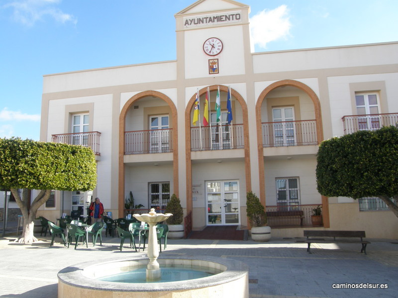 Caminos del Sur-5: DE ENIX A ALMERÍA (POR EL SENDERO PR-A120)