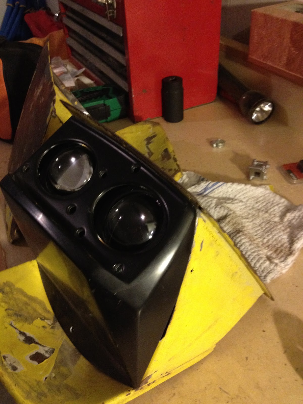 Project Pantera: Lights and Strut Kit