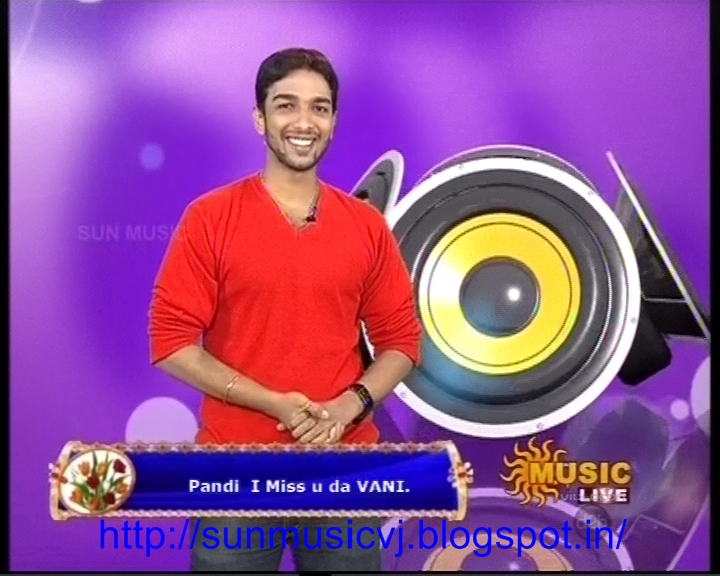 Sun Music Anchors: Sun Music Praveen