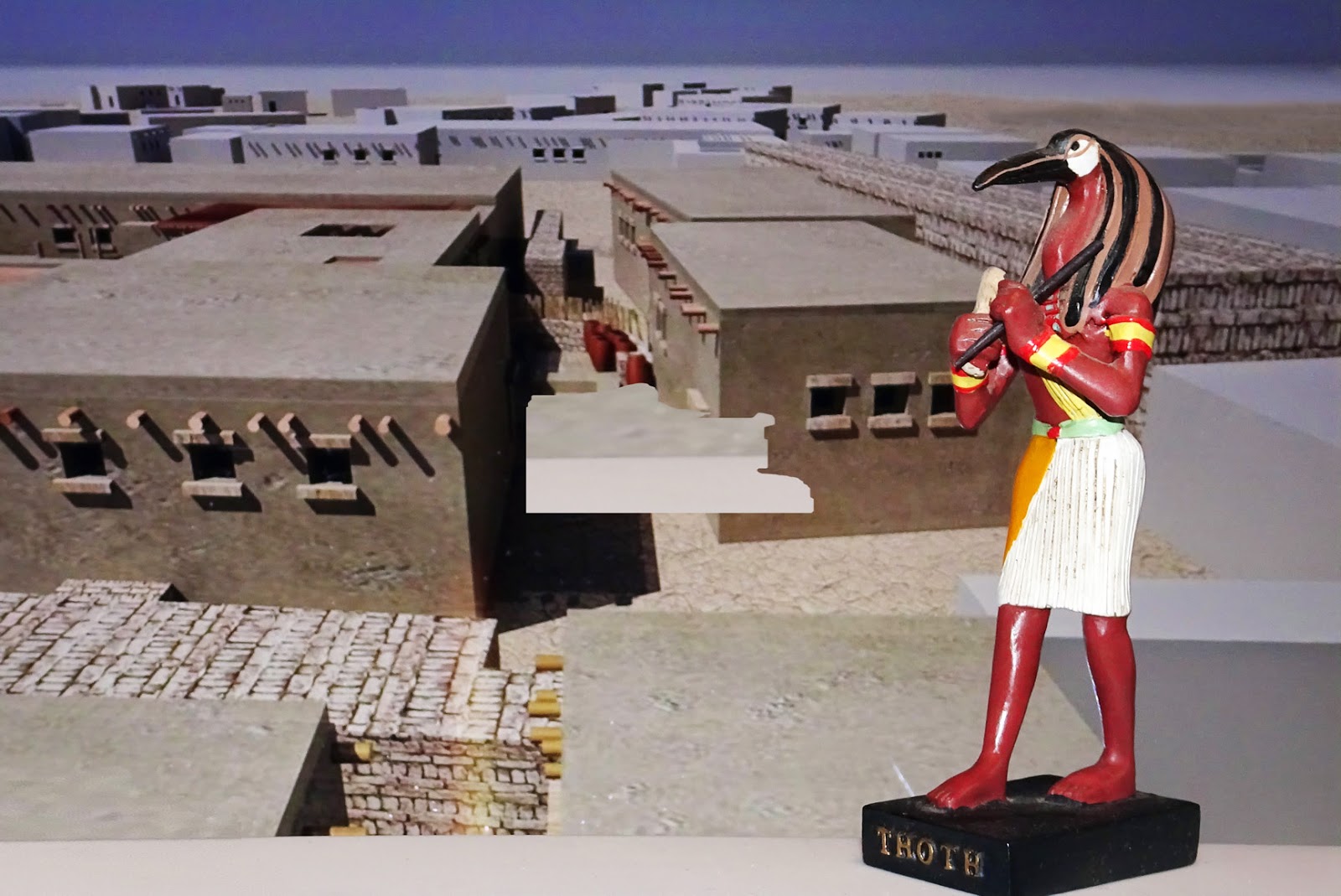 Intelliblog: MYTHIC MONDAY - EGYPT 23, THOTH