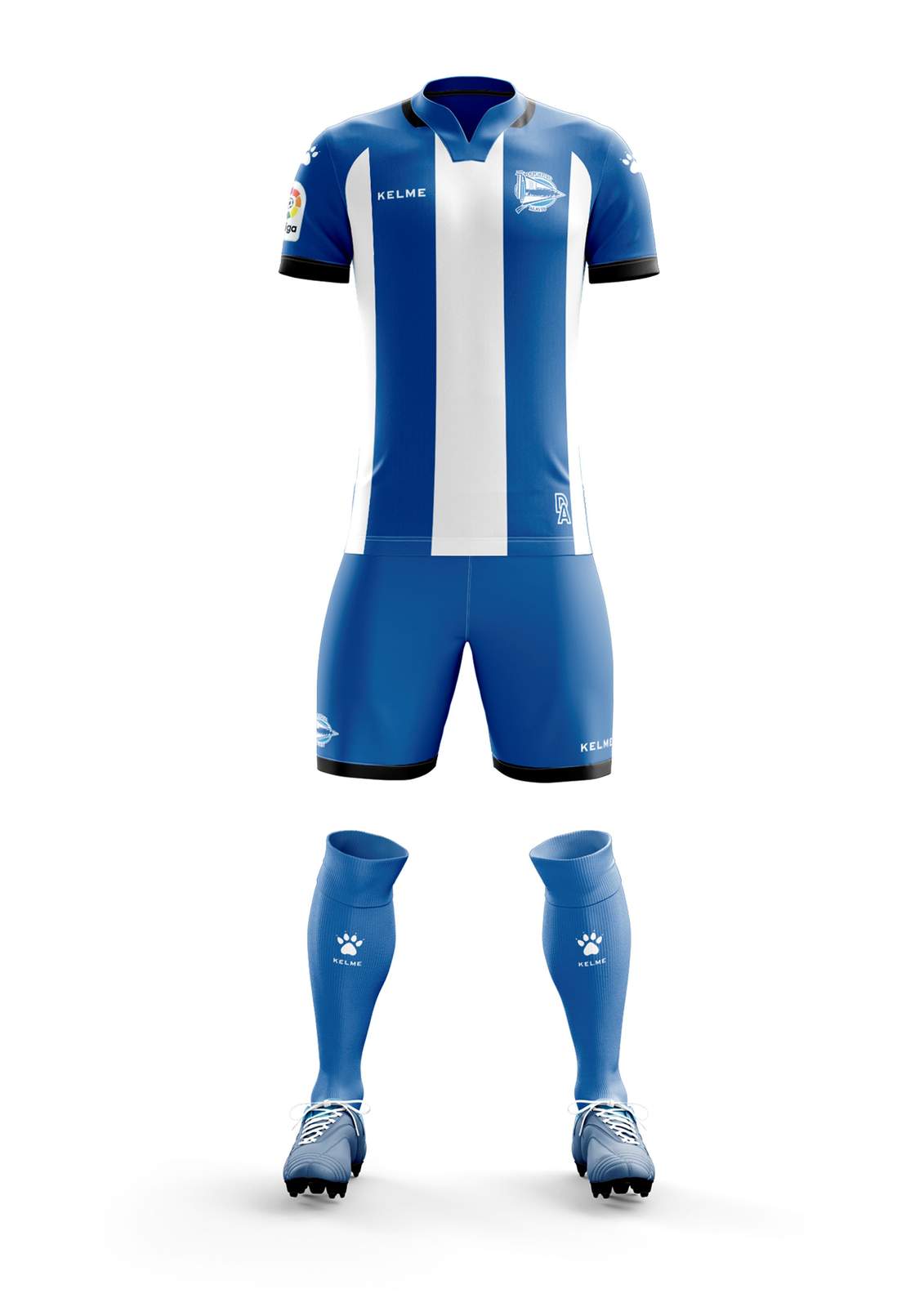 Deportivo Alavés 17-18 Home, Away & Third Kits Released - Footy Headlines