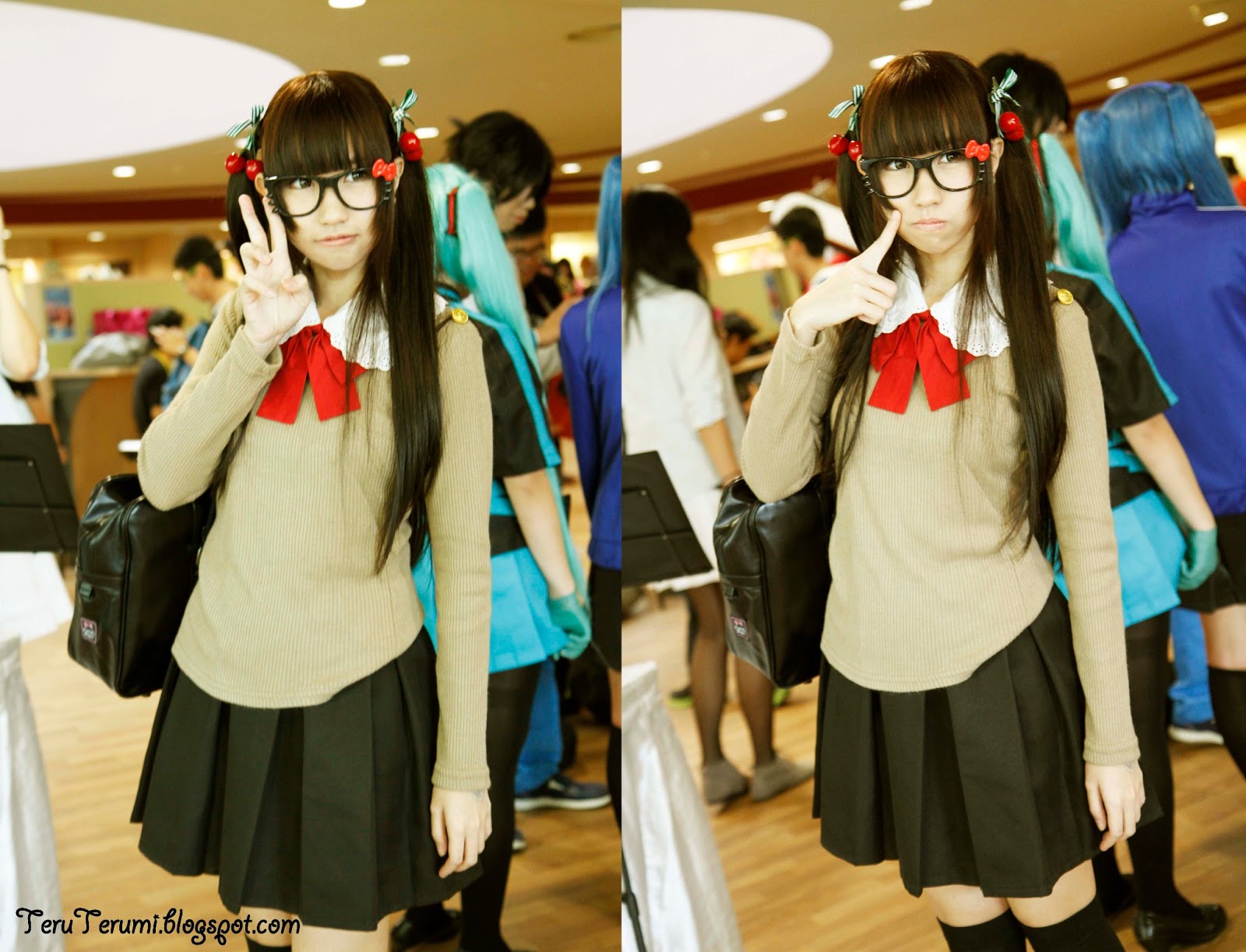 Teru-Teru-Miii~~ (｡・ω・｡): Cosplay