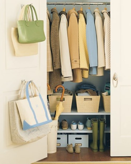 Interior Groupie: Guest poster - stylish closets