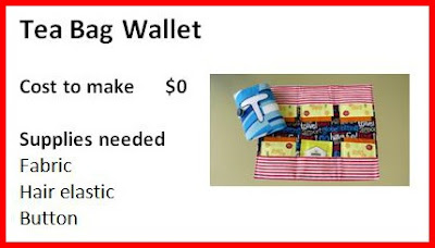 Creating my way to Success: Tea Bag Wallet Tutorial