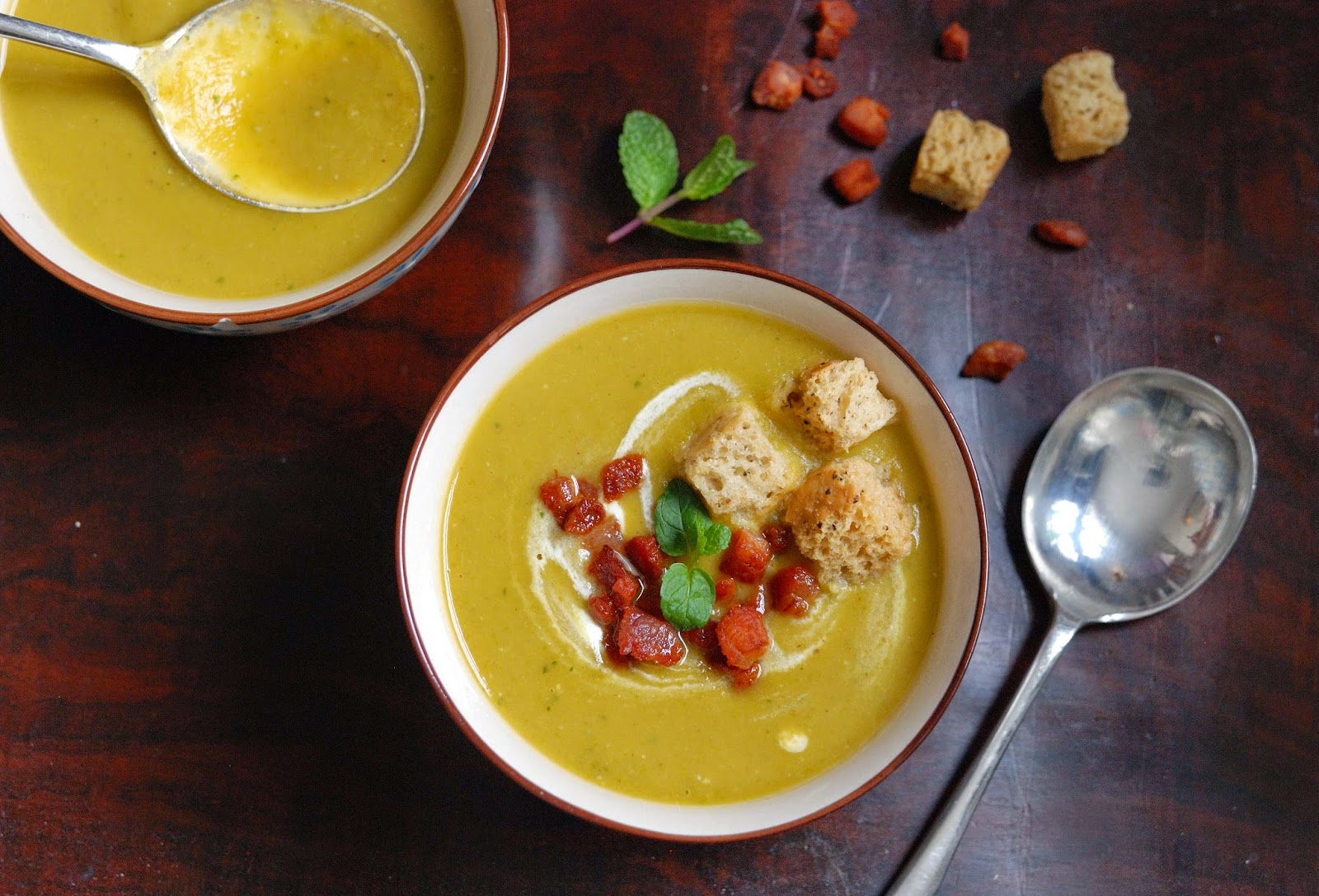 Pauline à la crème anglaise: Tom Kerridge's London Particular (Pea and ...