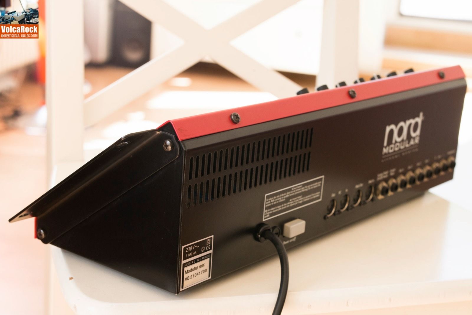 MATRIXSYNTH: Clavia Nord Modular Rack (= 4x Micro Modular!) with 30000 ...