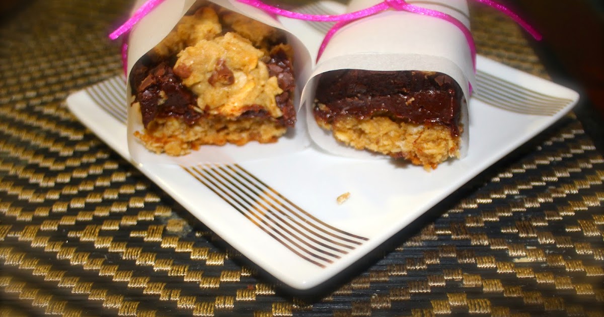 Letters to LA LA Land: Home made Starbucks oat fudge bar