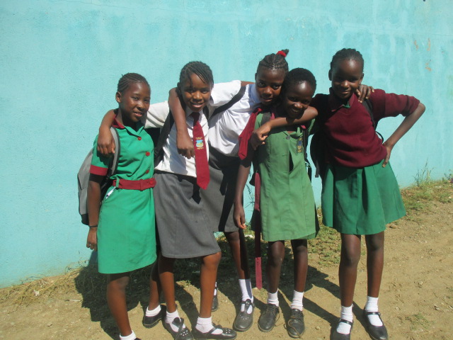 Dr Frans Indongo Primary School Veggietunnel Project