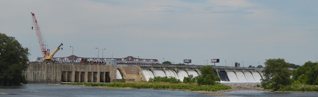 Industrial History: Brandon Road Lock and Dam