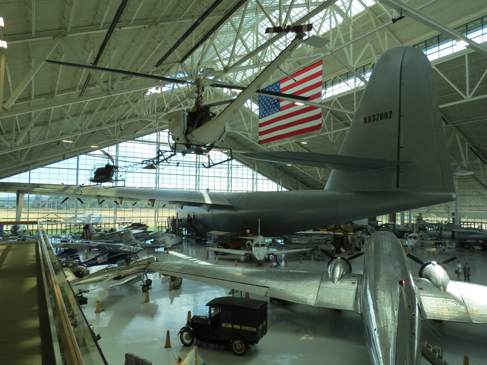 Phannie and Mae: The Surprising Evergreen Aviation Museum