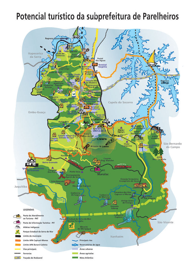 Profº Mazucheli - Geografia : Estudo do Meio - APA Capivari-Monos