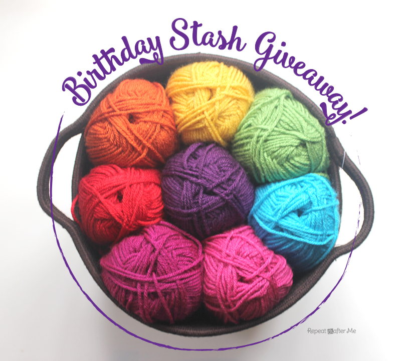 Birthday Stash Giveaway - Repeat Crafter Me