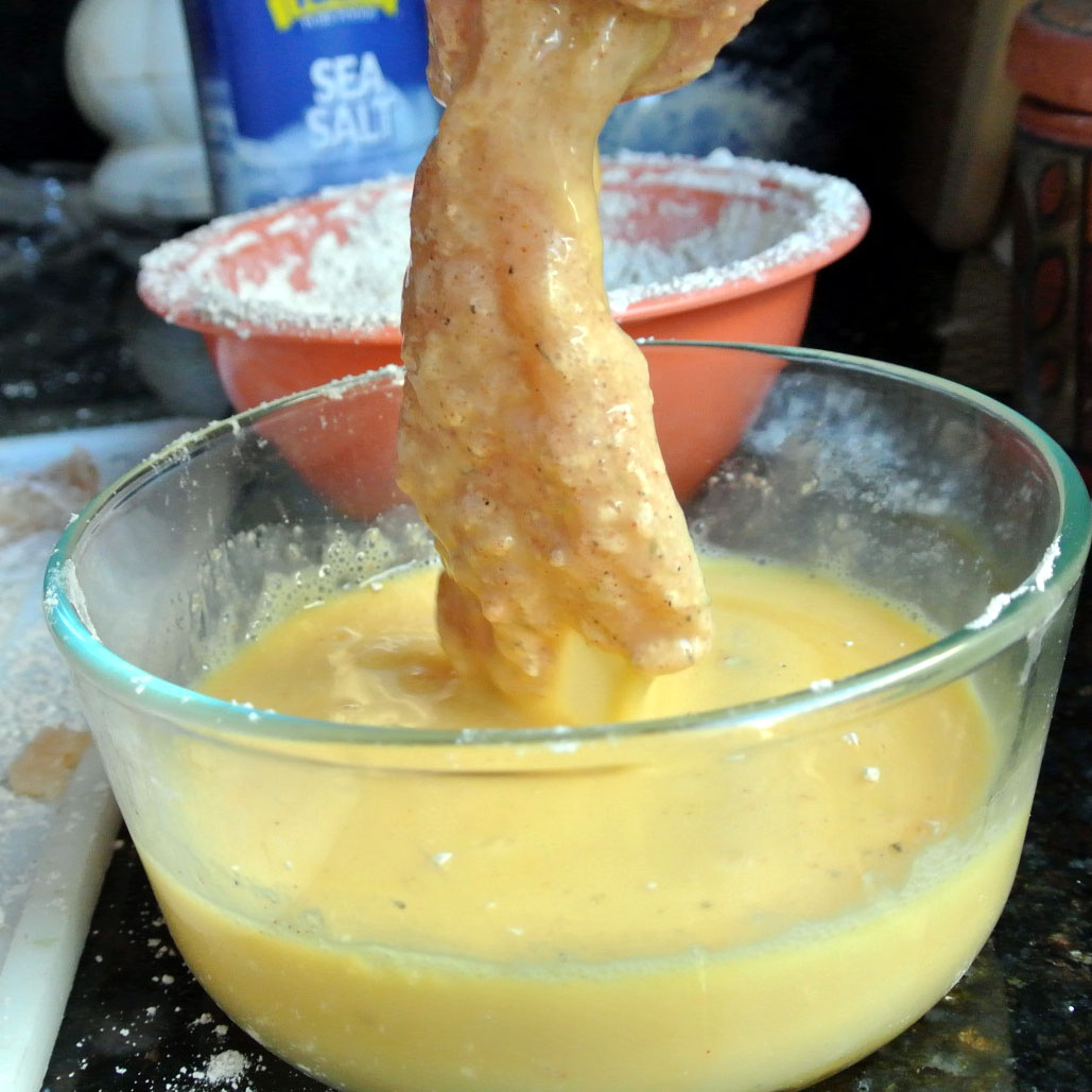 Mom, What's For Dinner?: Double Crunch Honey Garlic Chicken Breasts