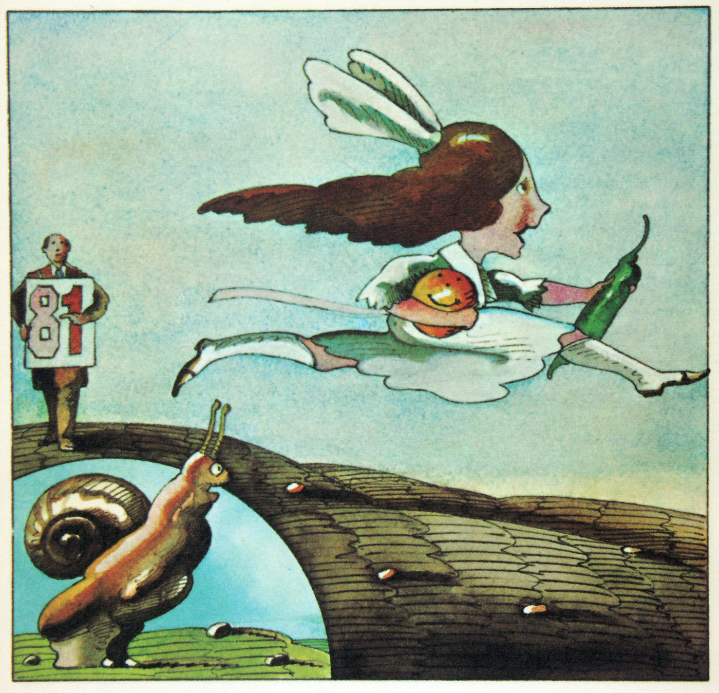 ART & ARTISTS: Heinz Edelmann