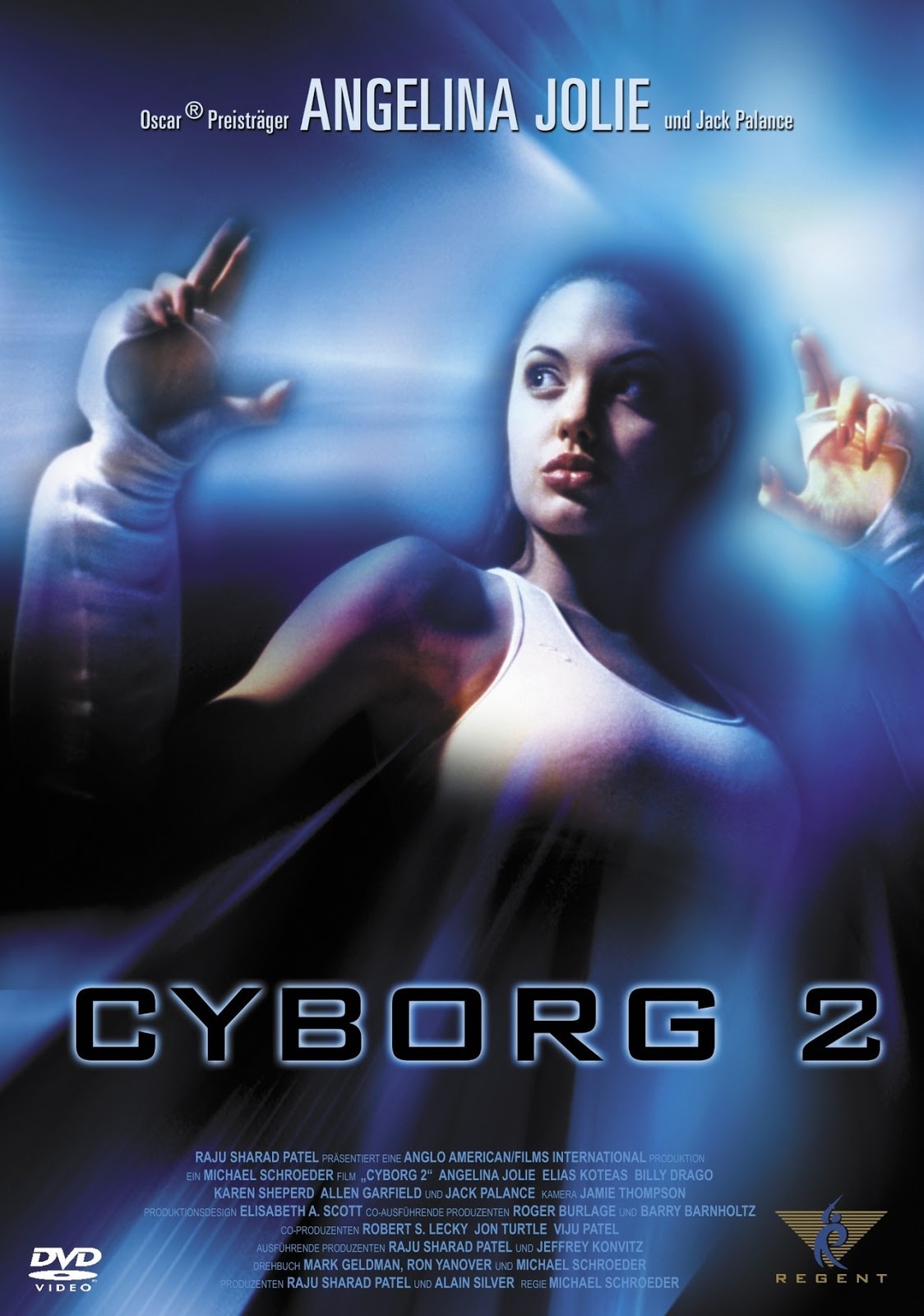 Cyborg 2 Jolie