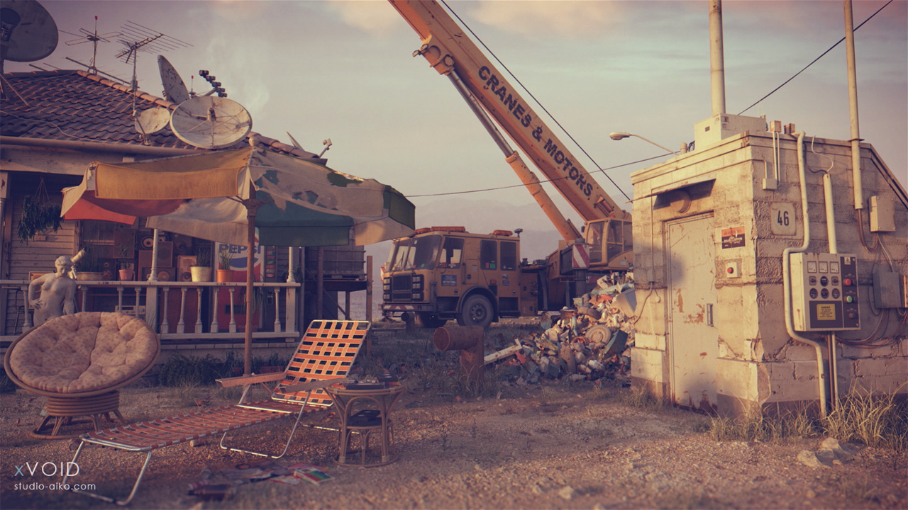 xVOID Movie | Computer Graphics Daily News