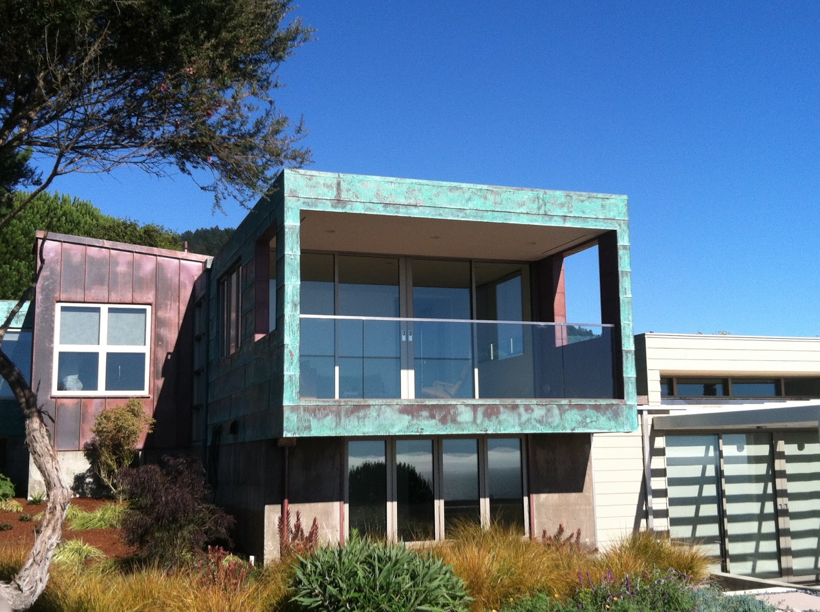 O'Connor Sheetmetal: Custom copper siding panels