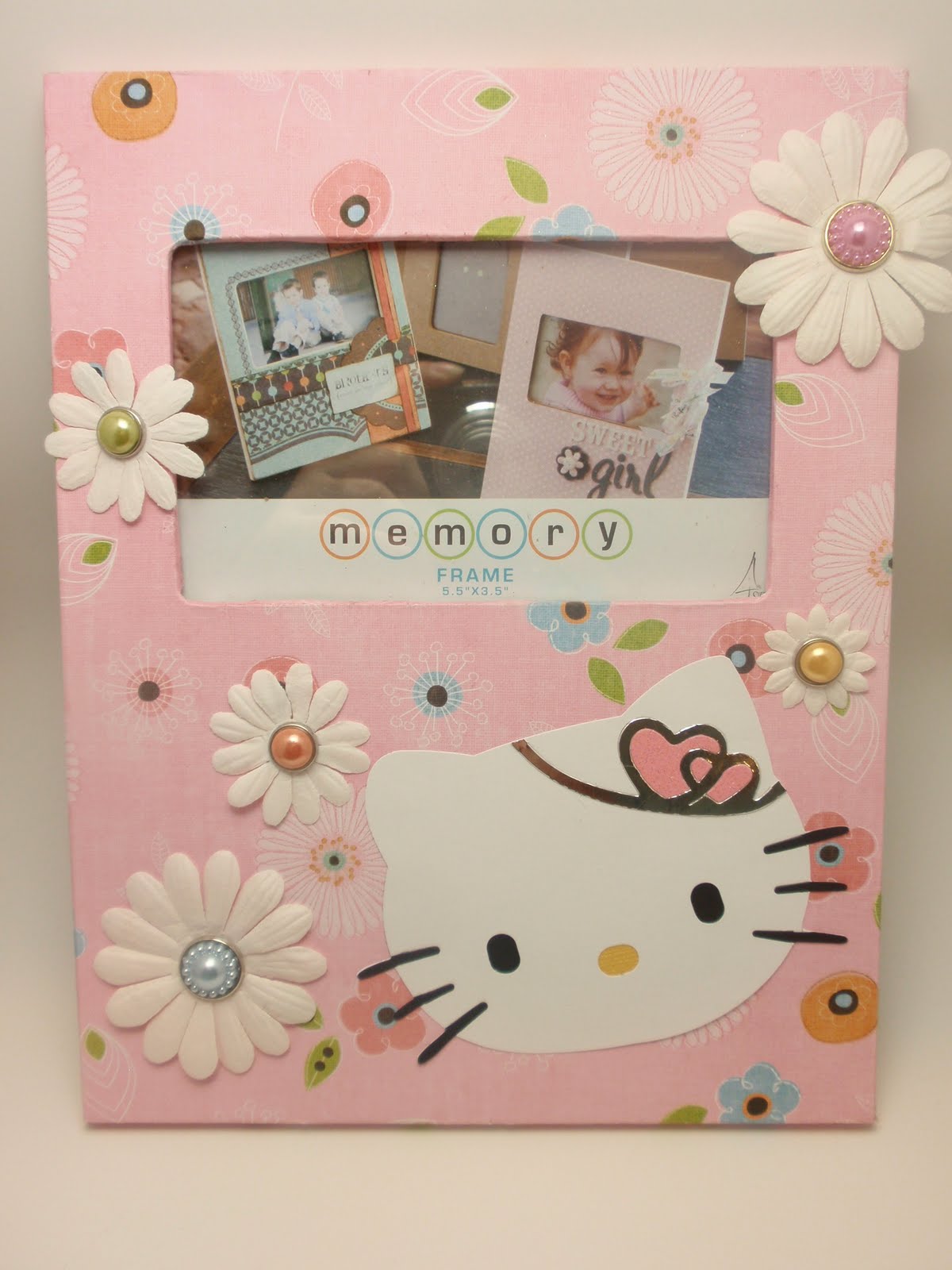 Crazy for Paper: Princess Hello Kitty Frame
