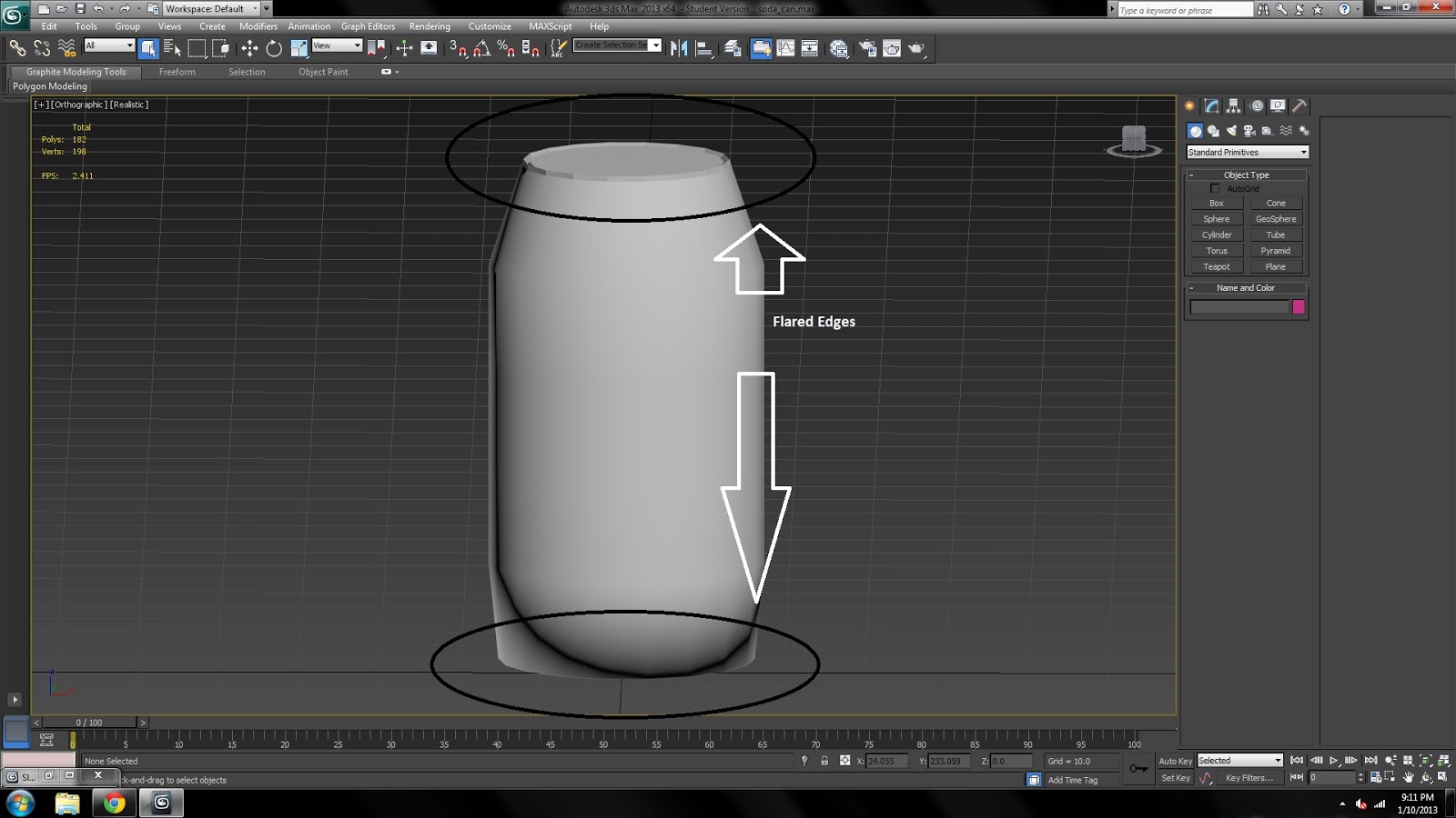 Into The Code: Soda Can UV Mapping and Texturing