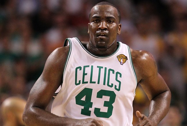 The growing legend of Kendrick Perkins