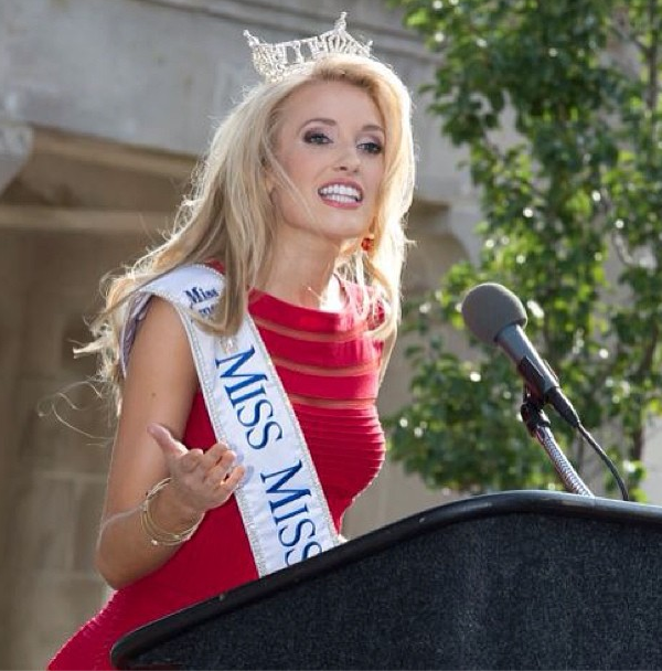 Miss Mississippi 2013 - Chelsea Rick