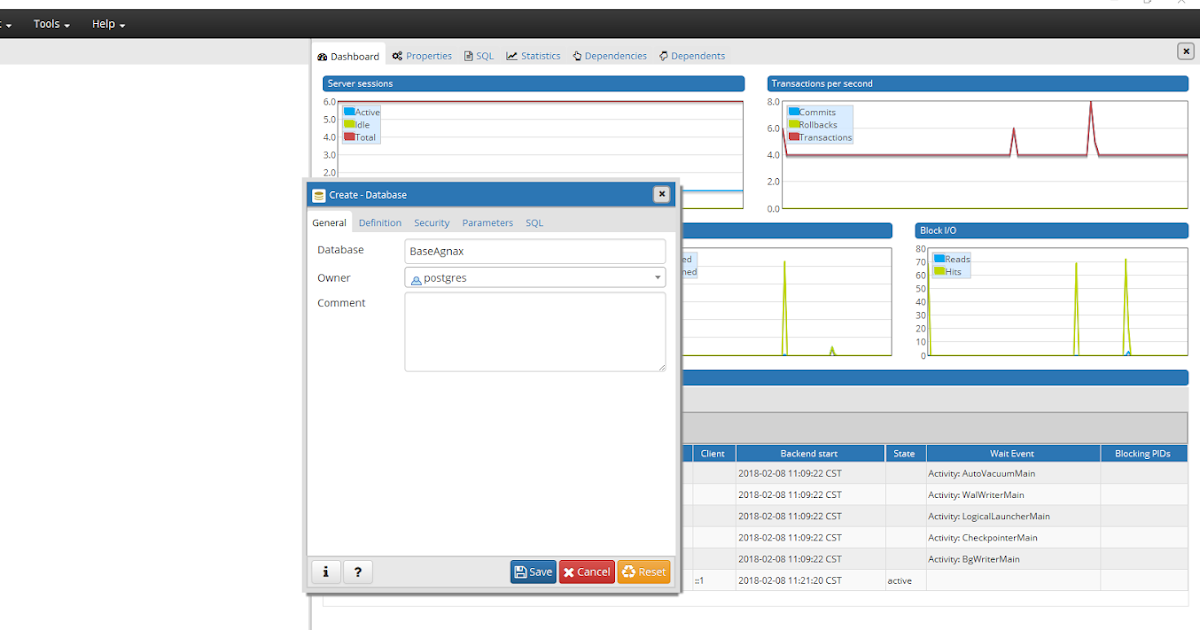 El cuaderno de Agnax: Creación de una BD con PostgreSQL